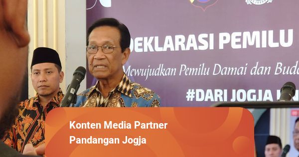 Undang semua Parpol, Sultan HB X Minta Pemilu Damai Tak Cuma Slogan ... Undang semua Parpol, Sultan HB X Minta Pemilu Damai Tak Cuma Slogan ...